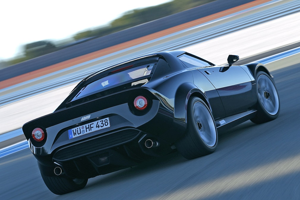 New Stratos: Fahrbericht - AUTO BILD