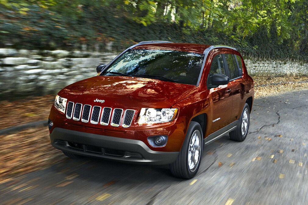 Jeep Compass auf der Detroit Auto Show 2011 - AUTO BILD