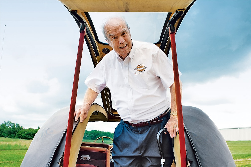 Amerikas schrägstes Auto: Mohs Ostentatienne Opera Sedan - AUTO BILD ...