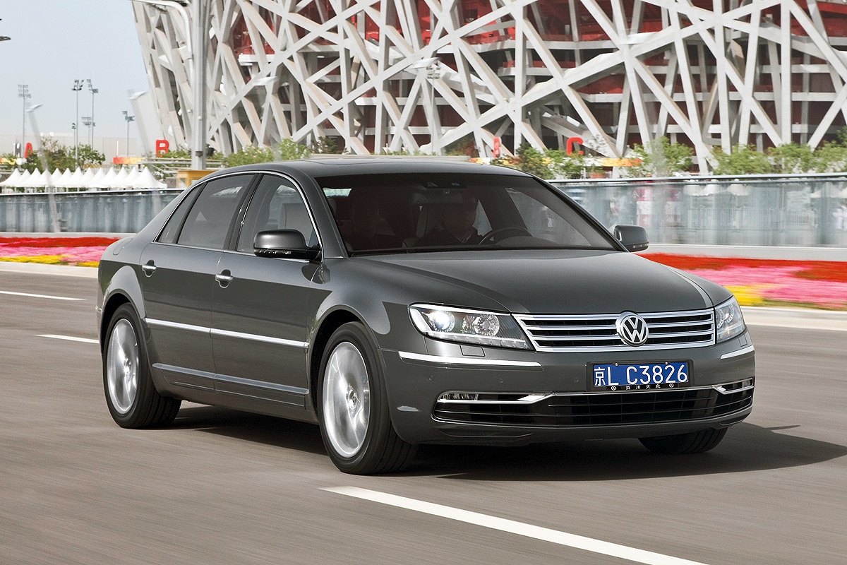 VW Phaeton boomt in China - AUTO BILD