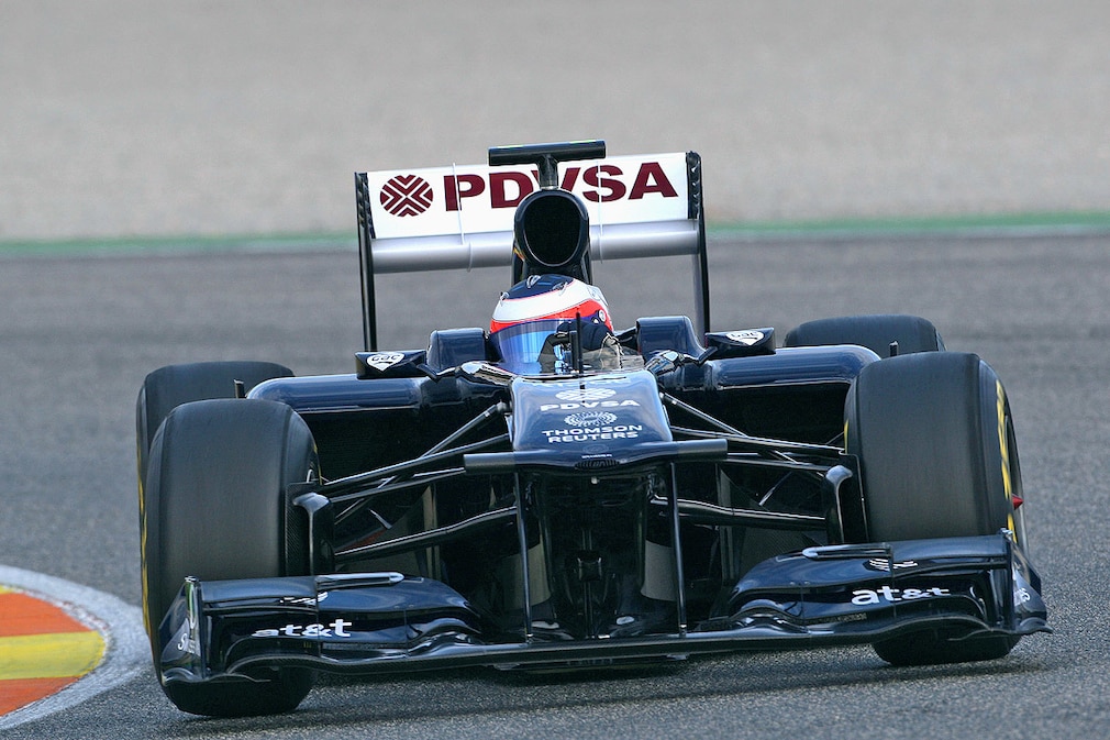 Formel 1 2011: Williams FW33 - AUTO BILD