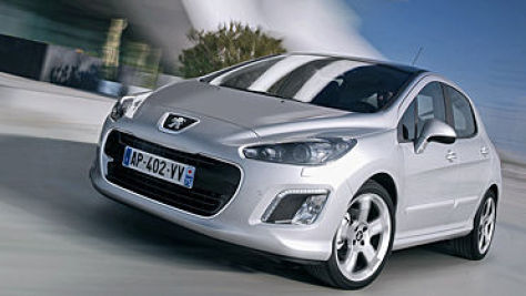 Peugeot 308 I - autobild.de