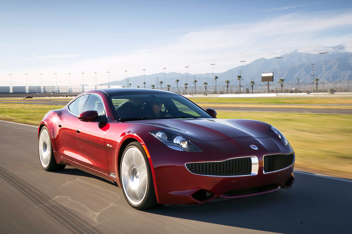 Fisker Karma erster Fahrbericht AUTO BILD
