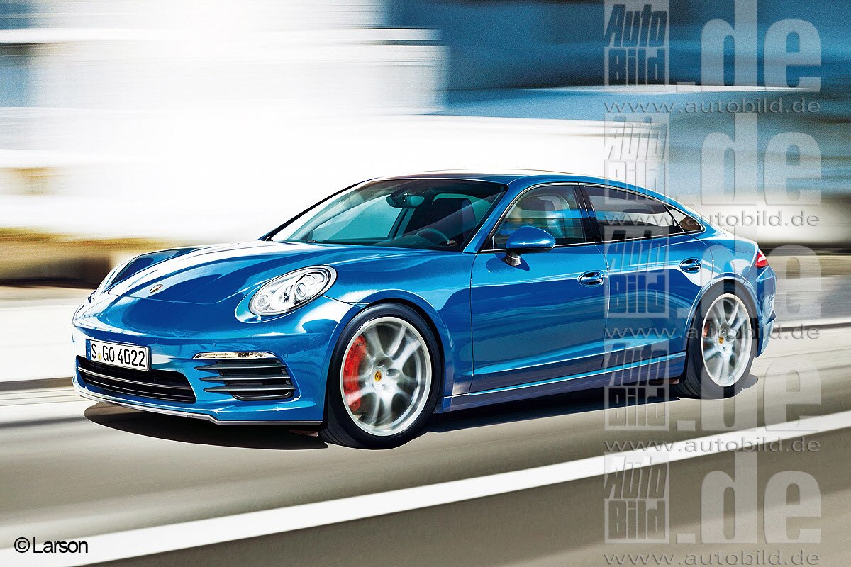 Porsche Pajun: Vorschau - AUTO BILD