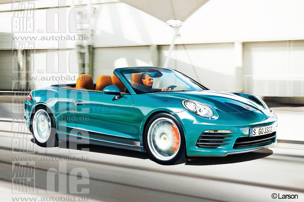 Porsche Pajun: Vorschau - AUTO BILD