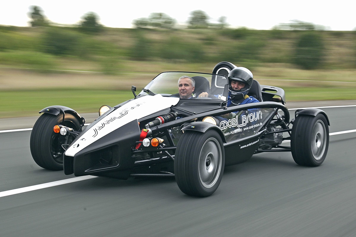 Ariel Atom, KTM X-Bow und Co: Radikale Fahrmaschinen - AUTO BILD