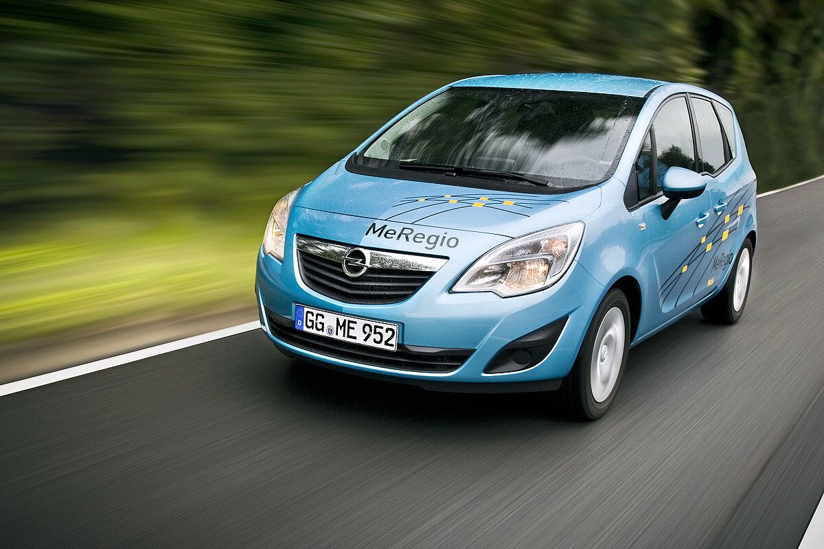 Fahrbericht Opel Meriva MeRegio - AUTO BILD