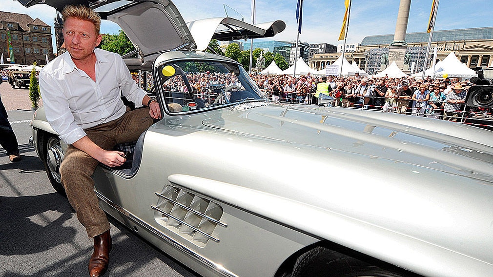 Boris Becker trennt sich von Ehefrau Lilly: die Autos - AUTO BILD KLASSIK