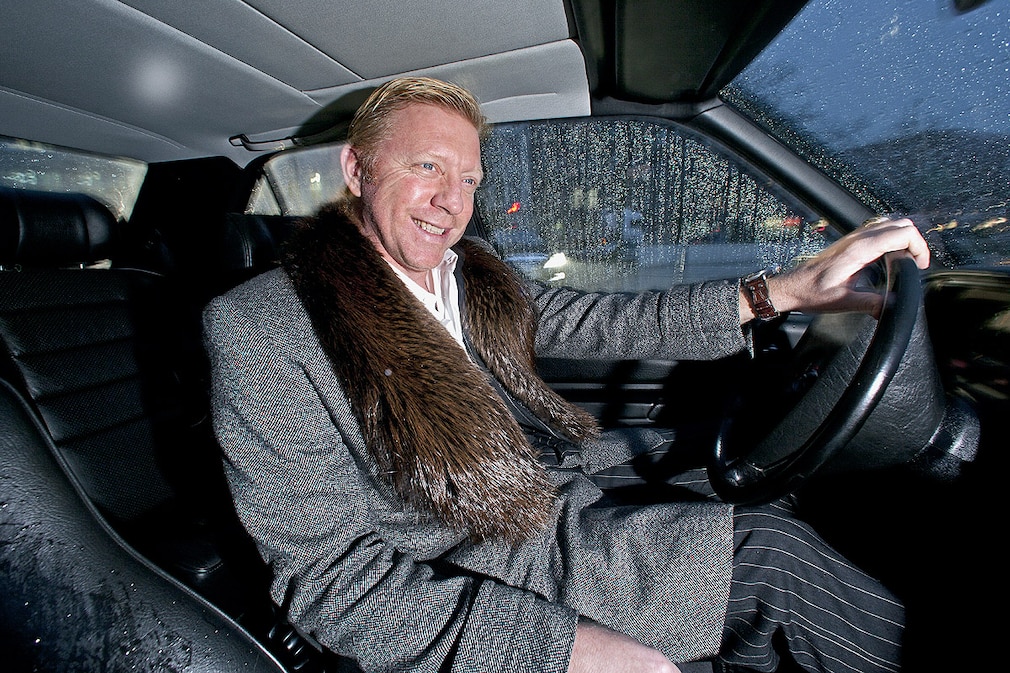 Boris Becker trennt sich von Ehefrau Lilly: die Autos - AUTO BILD KLASSIK