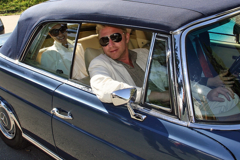 Boris Becker trennt sich von Ehefrau Lilly: die Autos - AUTO BILD KLASSIK