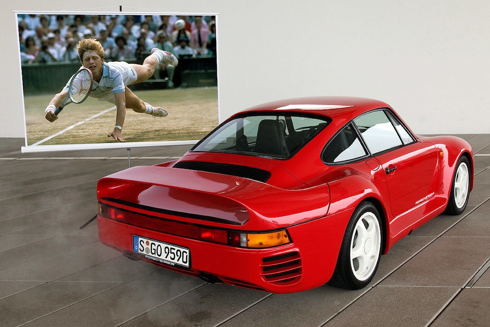 Boris Becker trennt sich von Ehefrau Lilly: die Autos - AUTO BILD KLASSIK