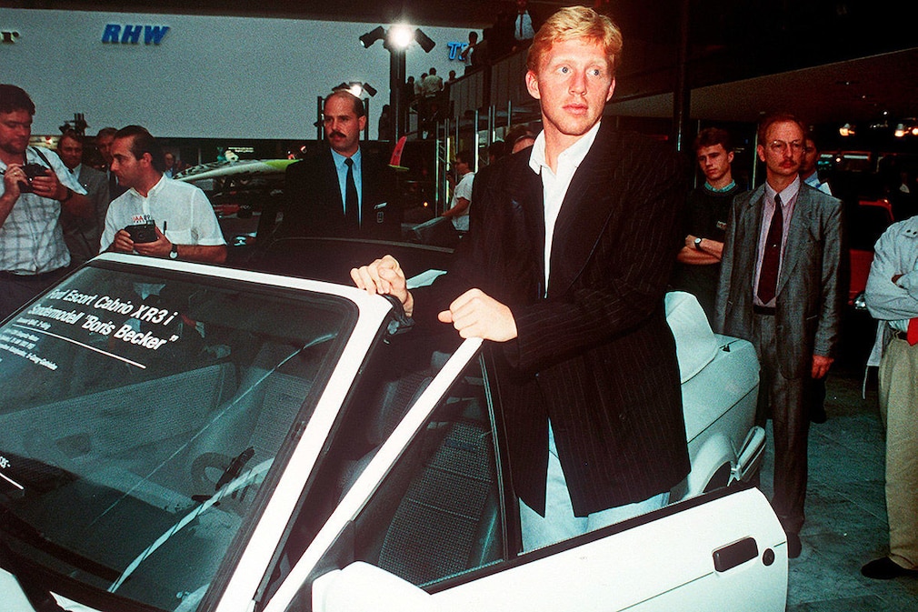 Boris Becker trennt sich von Ehefrau Lilly: die Autos - AUTO BILD KLASSIK