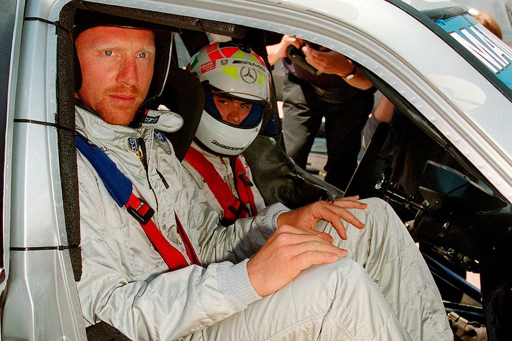 Boris Becker trennt sich von Ehefrau Lilly: die Autos - AUTO BILD KLASSIK