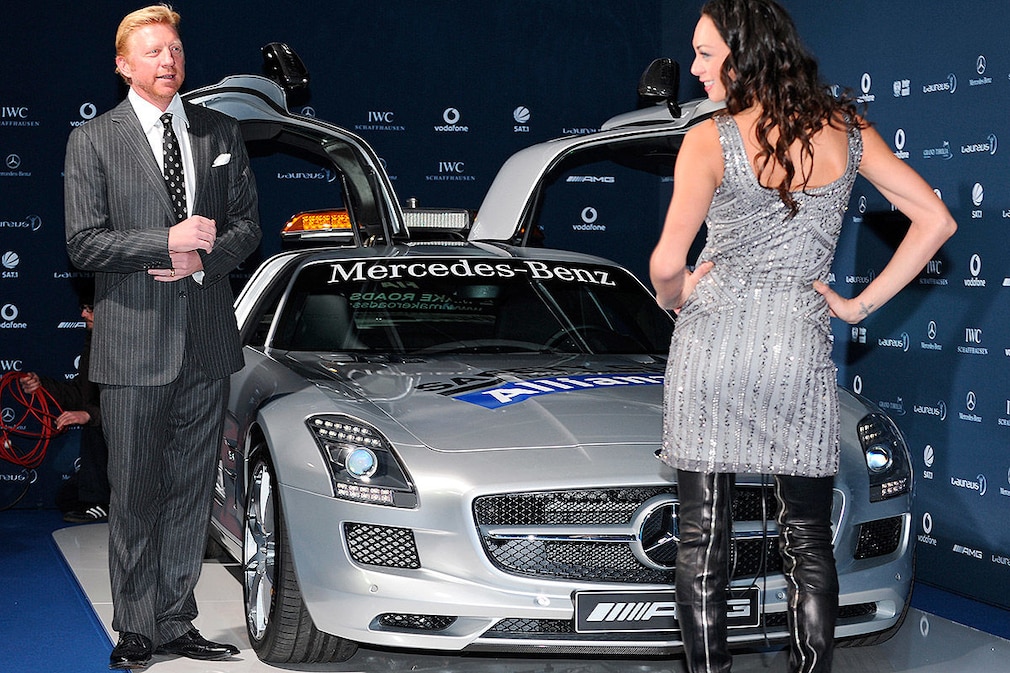 Boris Becker trennt sich von Ehefrau Lilly: die Autos - AUTO BILD KLASSIK