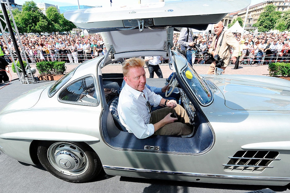 Boris Becker trennt sich von Ehefrau Lilly: die Autos - AUTO BILD KLASSIK