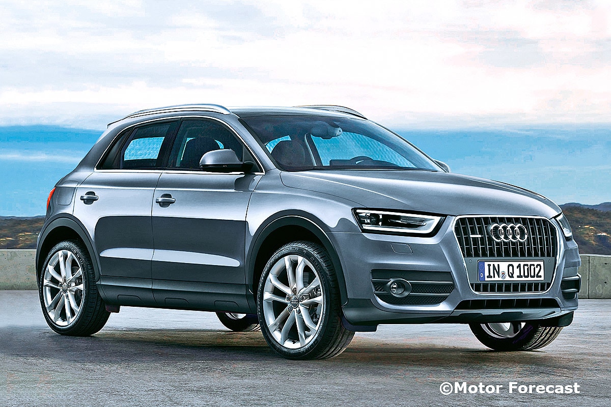 Audi Q-Baureihe: Vorschau - AUTO BILD