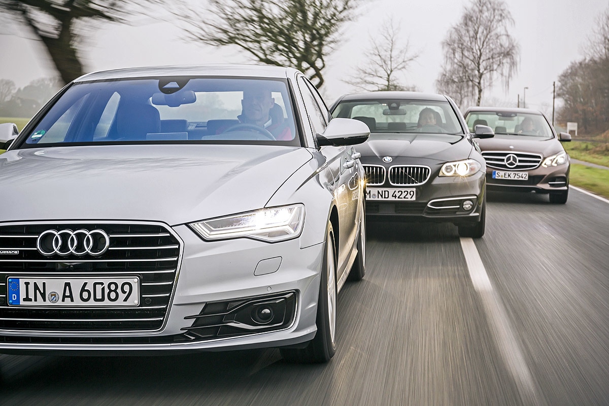 So testet AUTO BILD: Der Vergleichstest - AUTO BILD