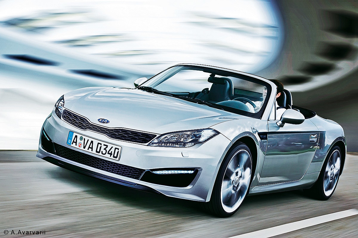 Kia will kleinen Roadster bauen - AUTO BILD