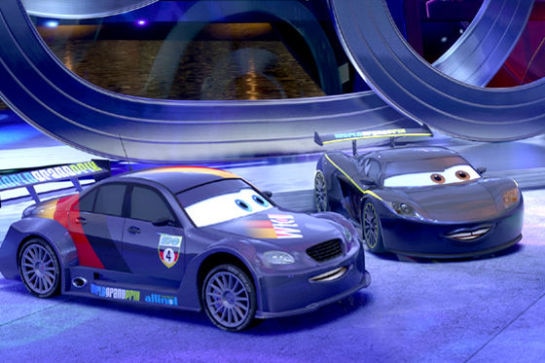 Video: Filmszene Cars 2 - AUTO BILD
