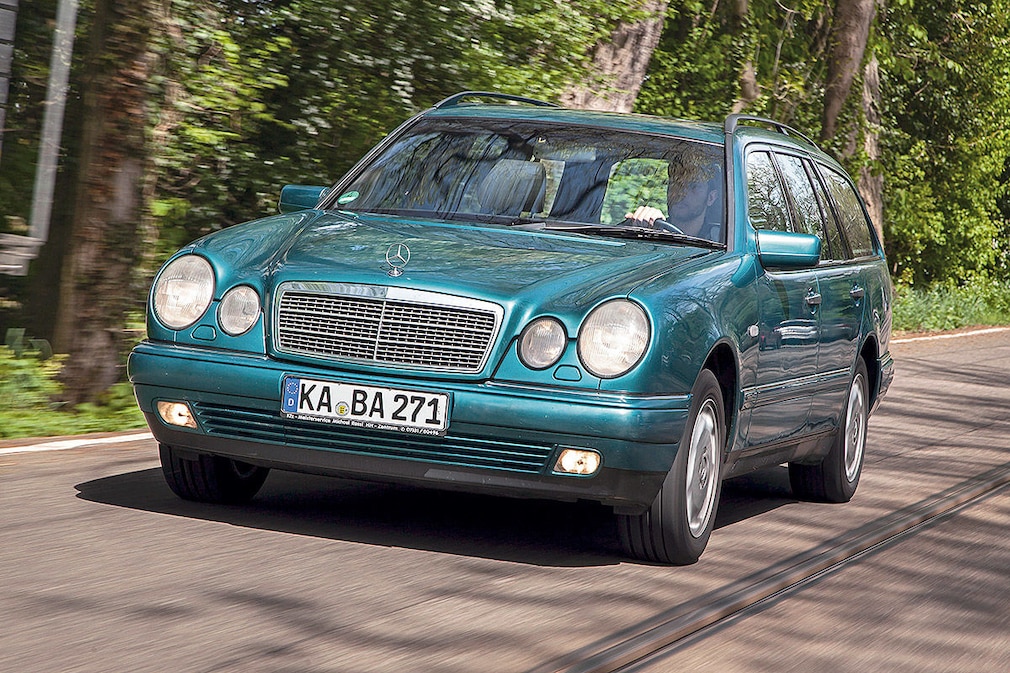 Mercedes T-Modell, Opel Omega Caravan: Youngtimer-Kombis der 90er ...