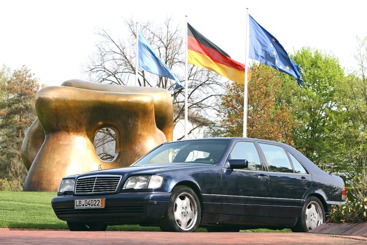 Bundeskanzler Helmut Kohl: Staatskarossen der Bonner Republik - AUTO ...