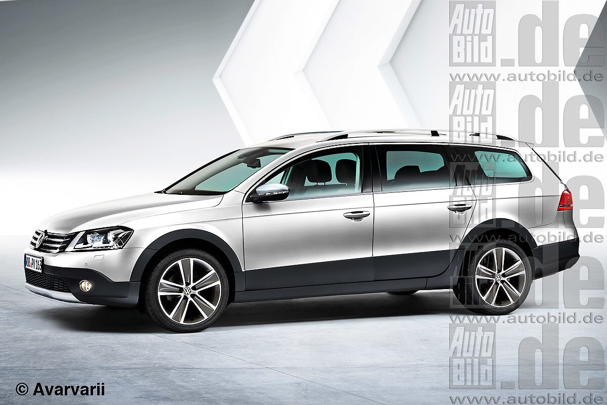 VW CrossPassat (2011) - AUTO BILD
