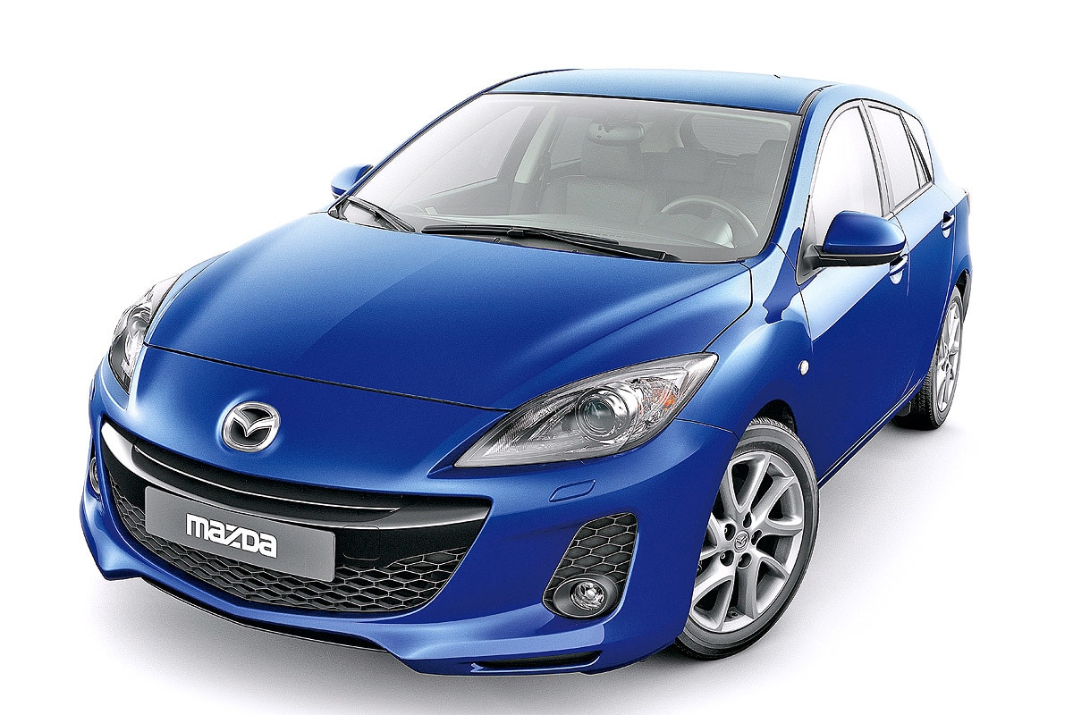 Mazda3: Mini-Facelift zur IAA - AUTO BILD