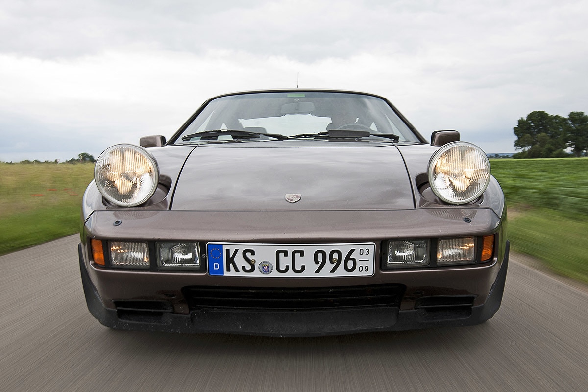 Porsche-Klassiker: Porsche 928 S - AUTO BILD KLASSIK