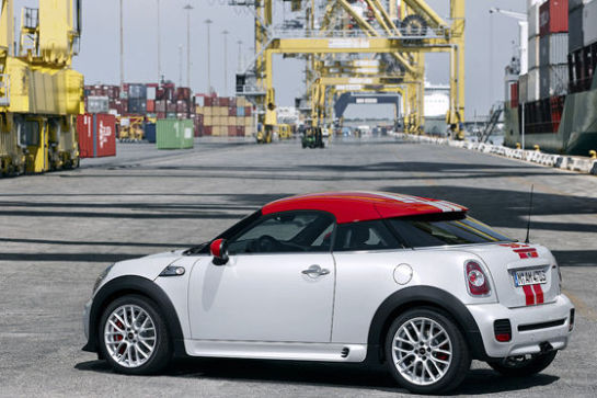 Video: Mini Cooper Coupé - AUTO BILD