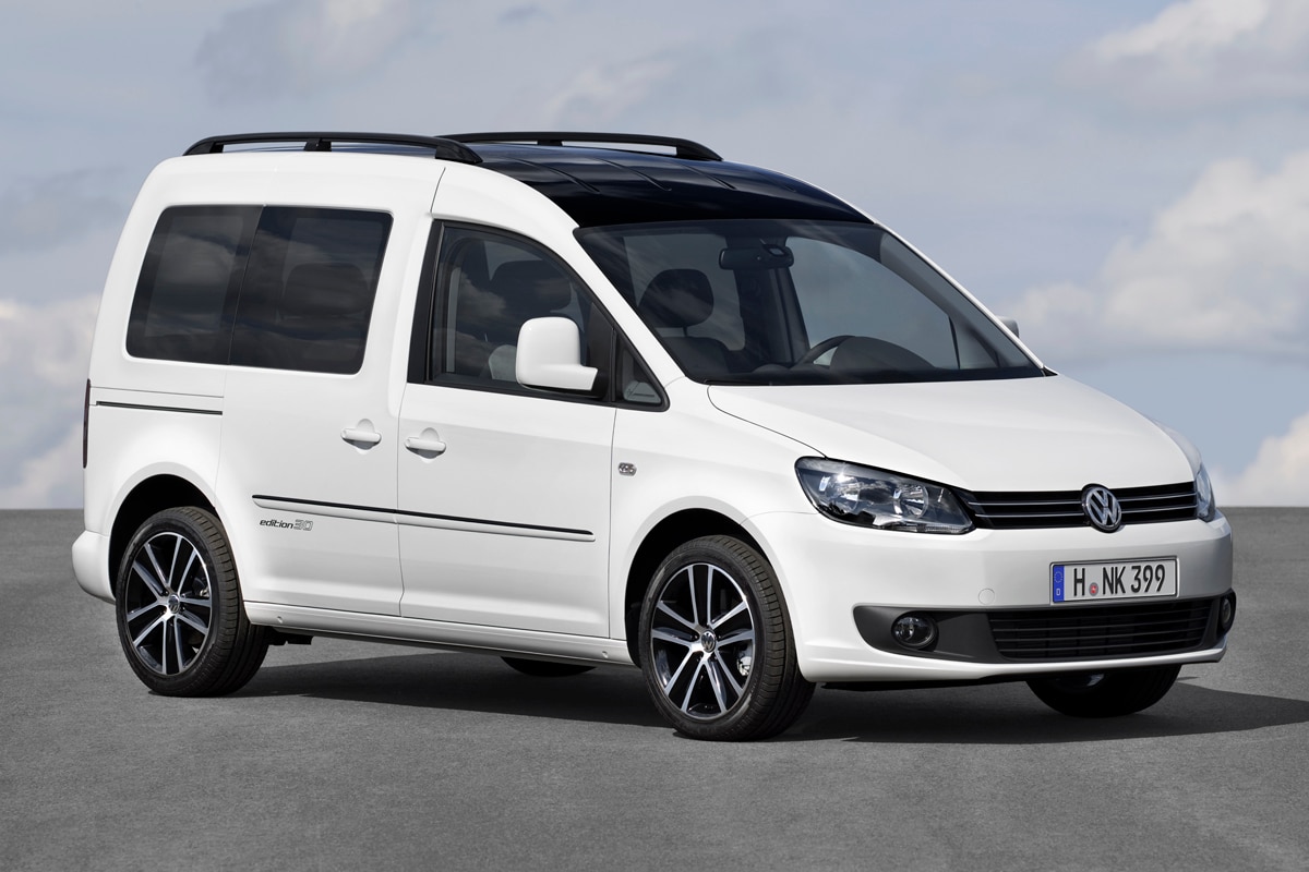 VW Caddy Edition 30: IAA 2011 - AUTO BILD