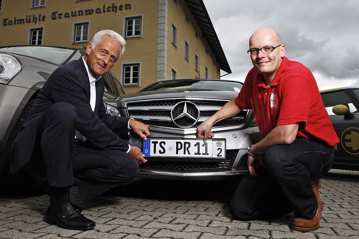 Wechselkennzeichen kommt 2012 - AUTO BILD KLASSIK