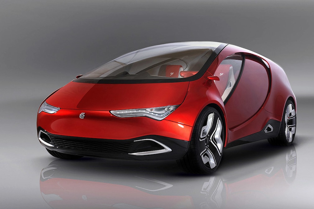 Yo-Auto: Hybride aus Russland - AUTO BILD