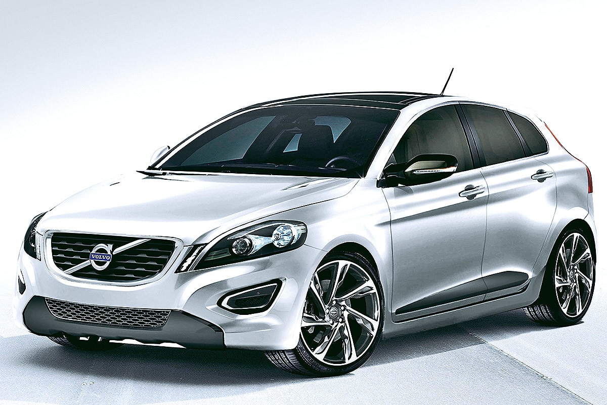 Volvo V30 Fünftürer löst C30 ab - AUTO BILD