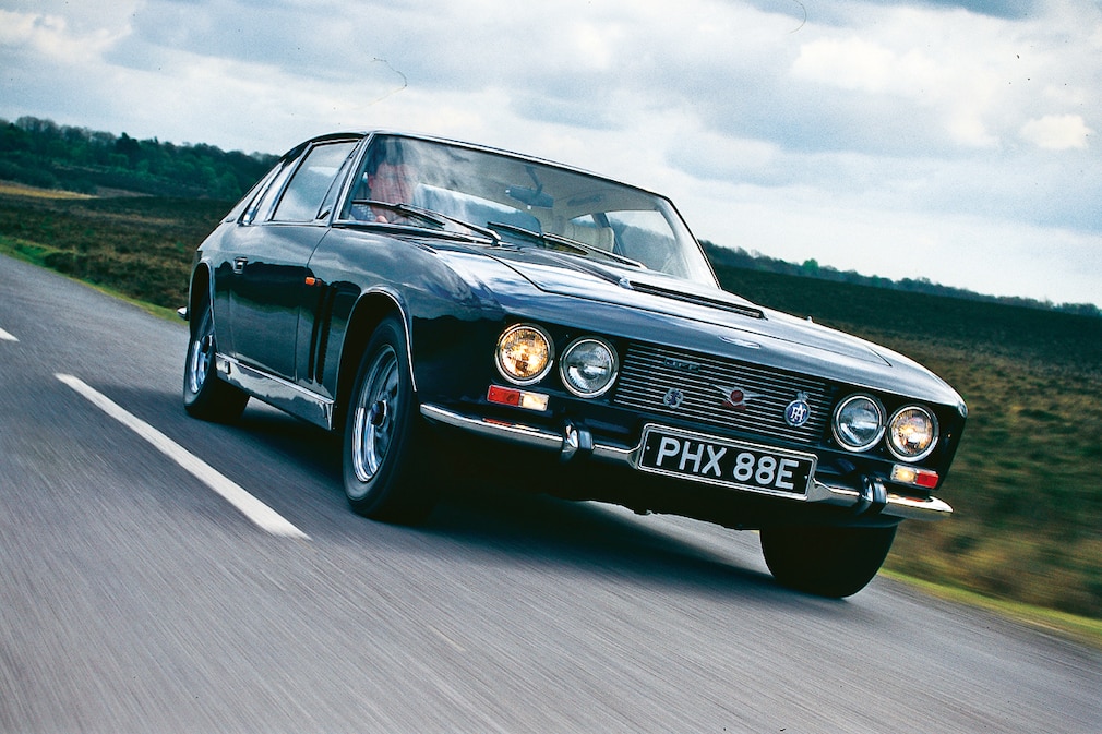 Klassiker mit Allrad: Jensen FF - AUTO BILD KLASSIK