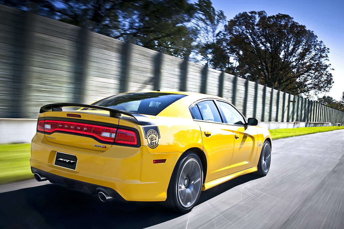 Dodge SRT8-Sondermodelle: LA Auto Show 2011 - AUTO BILD