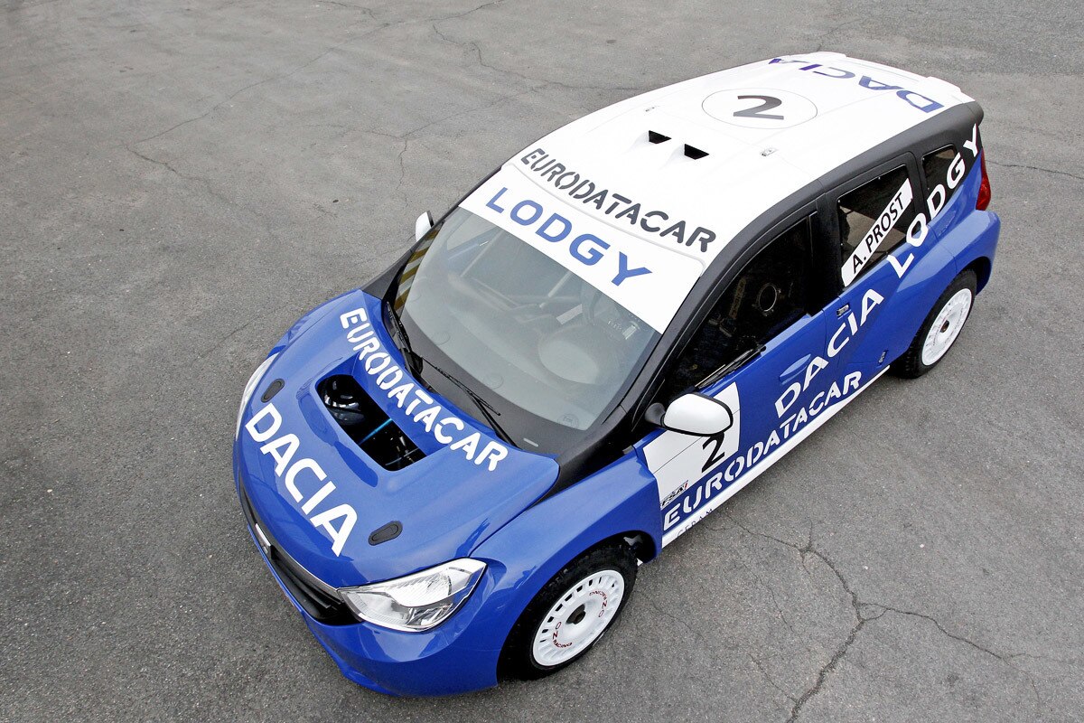 Dacia Lodgy Glace: Vorstellung - AUTO BILD