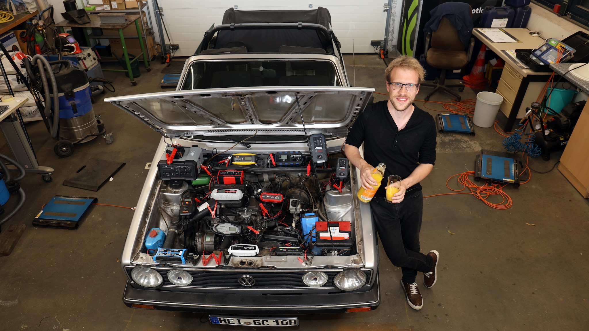 Autobatterie-Ladegeräte im Test - AUTO BILD