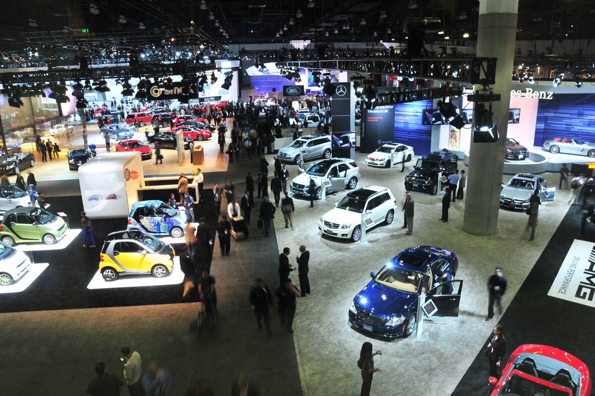 La Auto Show 2011: Hier sind die Highlights der Messe - AUTO BILD