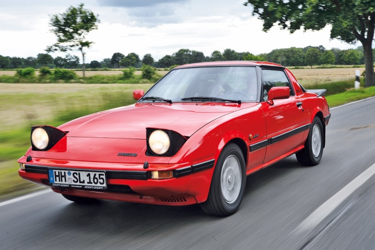 Porsche 924 Opel Monza Mazda RX-7 im Klasik-Test - AUTO BILD KLASSIK