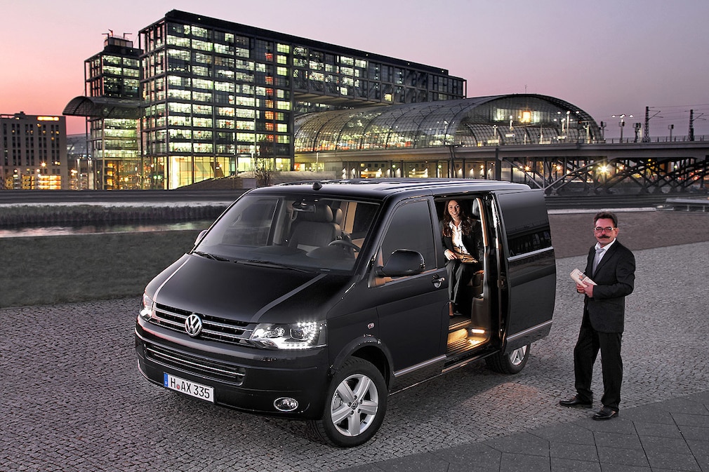 VW Multivan Business: Vorstellung - AUTO BILD
