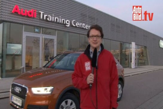 Video: Audi Training Center - AUTO BILD