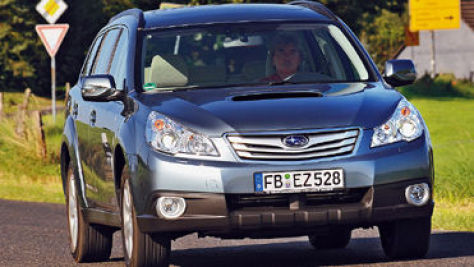 Subaru Outback IV - autobild.de