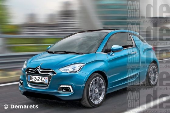 Citroën DS1 auf dem Genfer Autosalon 2012 - AUTO BILD