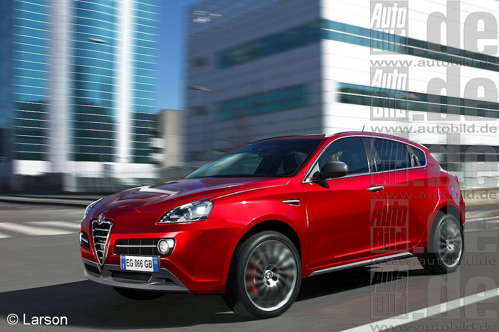 Alfa Romeo und Jeep: Neues SUV - AUTO BILD