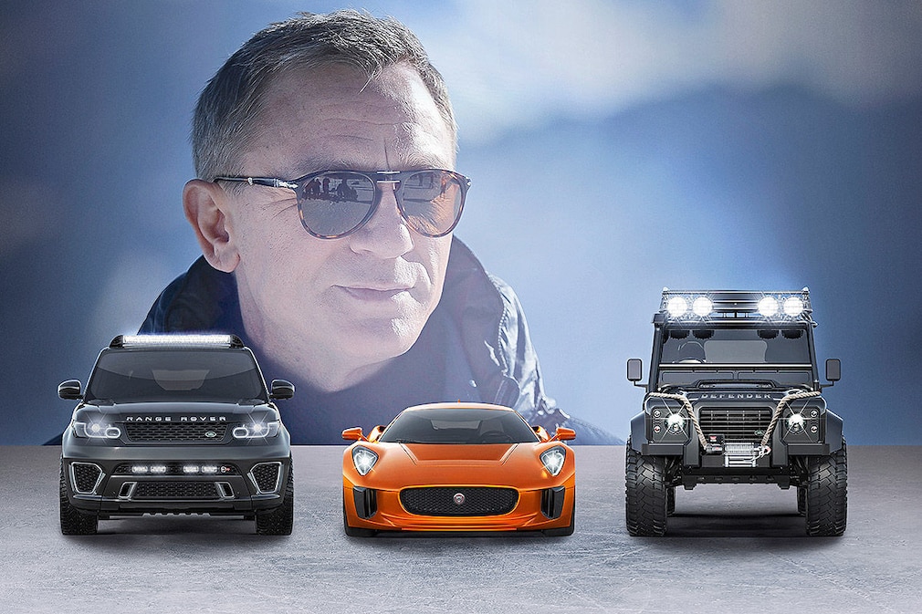 Aston Martin DB5: James Bond 007 Skyfall mit Daniel Craig - AUTO BILD ...