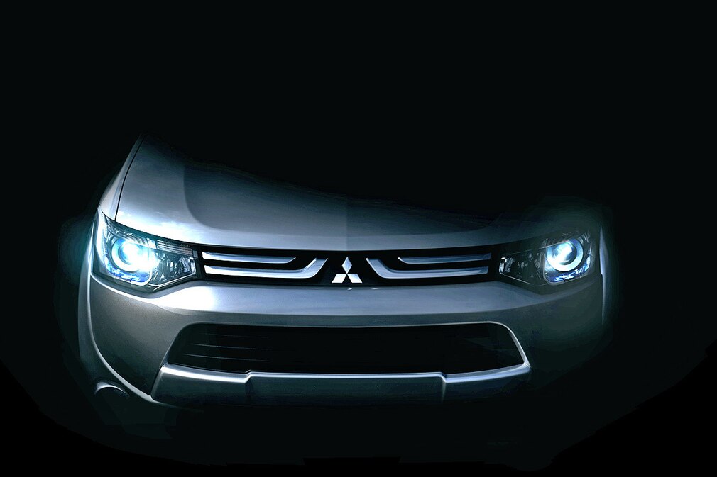 Mitsubishi Studie: Neues "Weltauto" auf dem Autosalon Genf 2012 - AUTO BILD