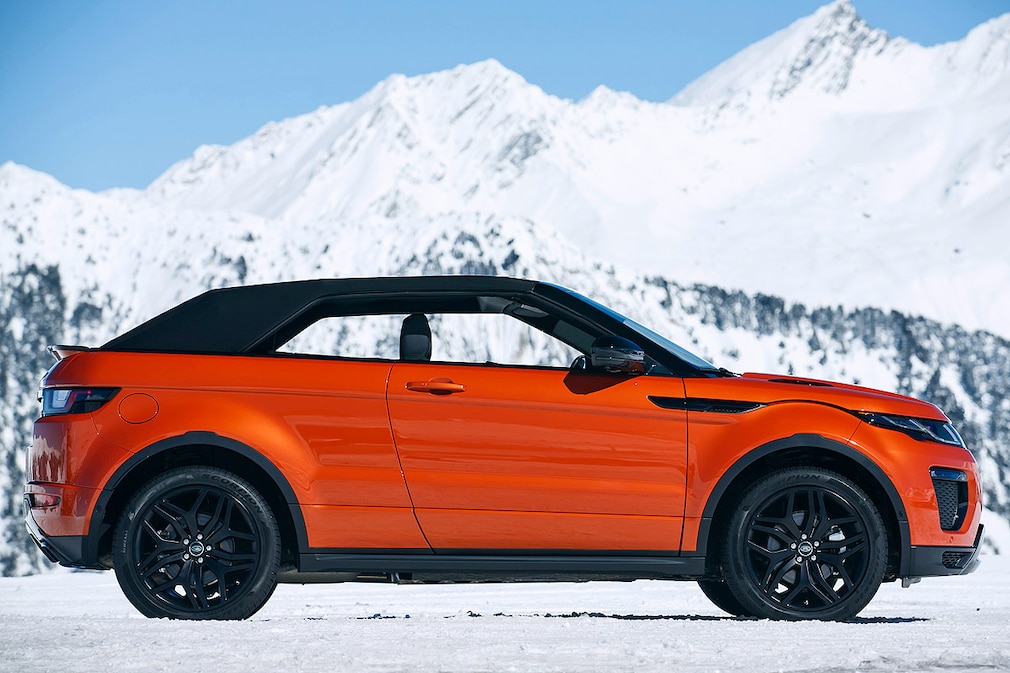 Range Rover Evoque Cabrio (2016) im Test: Fahrbericht, Preis - AUTO BILD