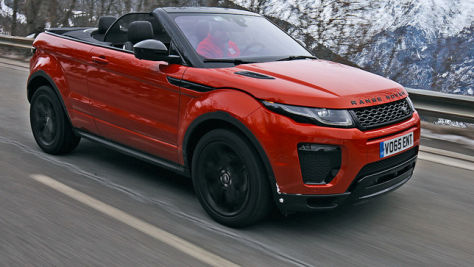 Range Rover Evoque Range Rover Evoque I - autobild.de