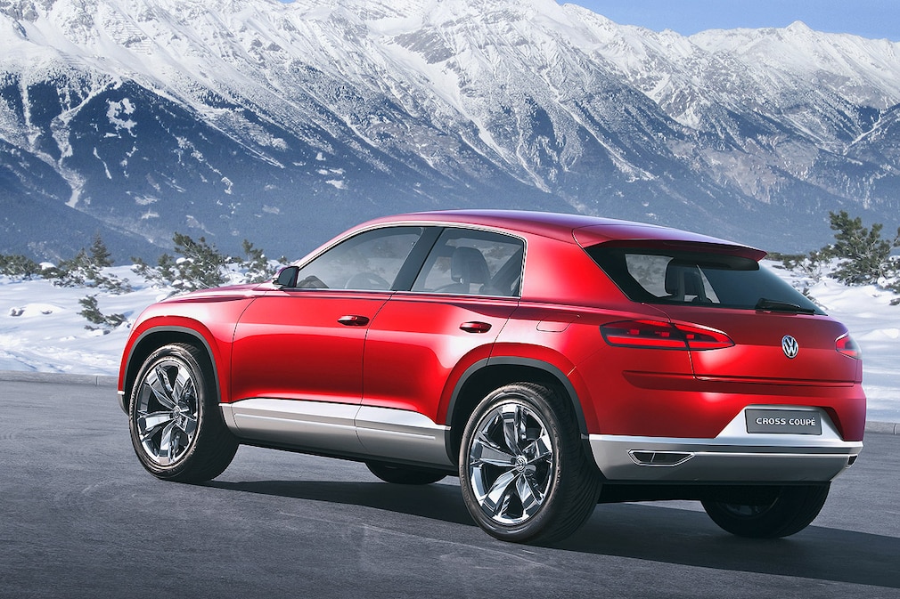 VW Cross Coupé: Als Dieselhybrid-Plug-in in Genf 2012 - AUTO BILD