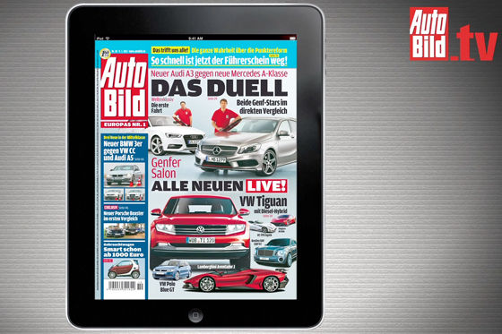 Video: AUTO BILD Heft 10 - autobild.de